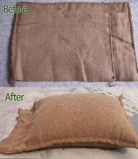 InstantDAMS.com - Instant Sandless Sand Bags
